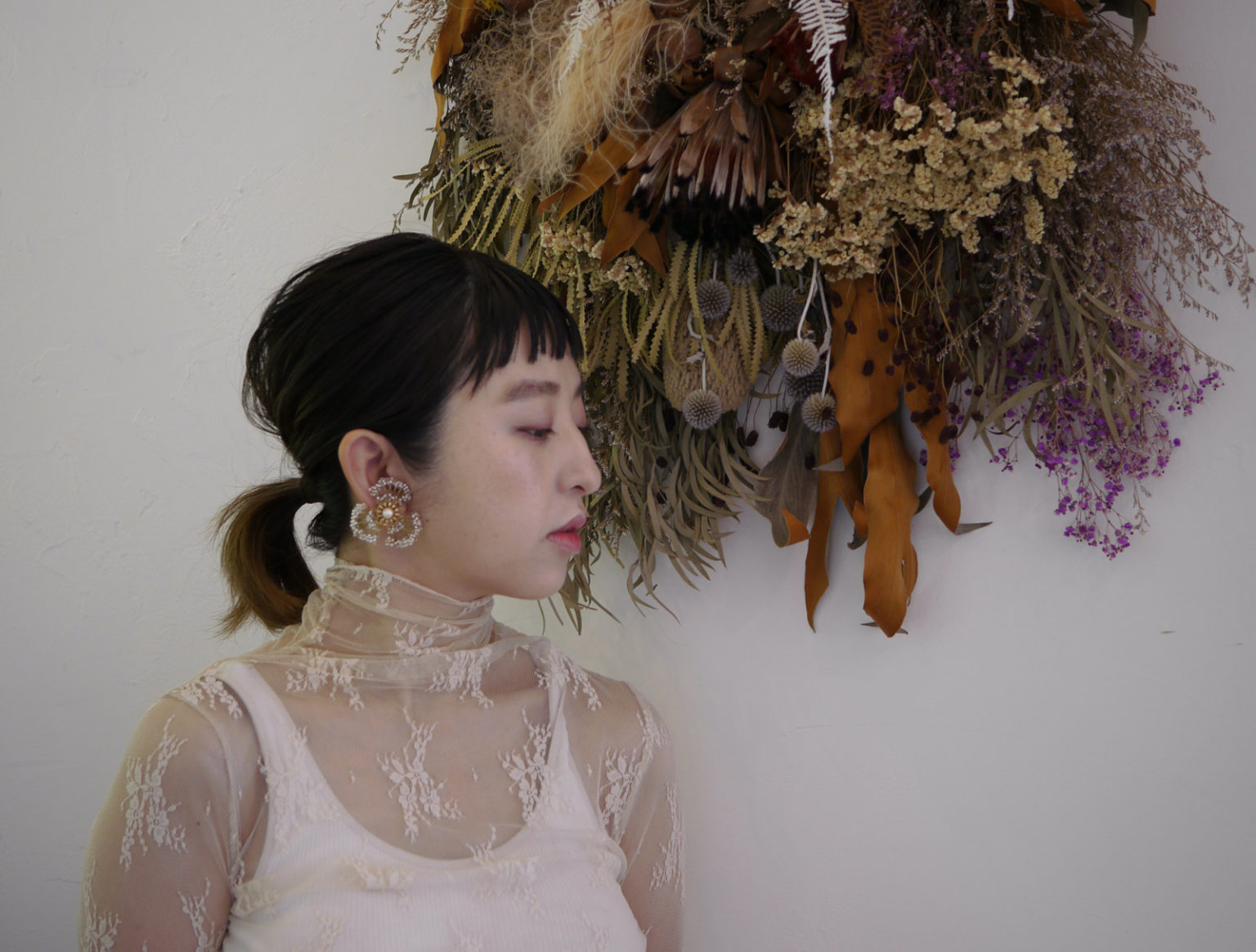 flua – ヴィンテージブライダルアクセサリー